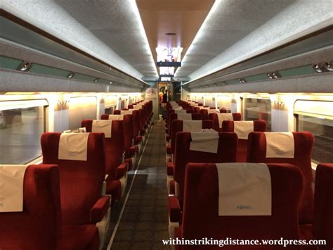 Rail Report First Class On The Ktx From Busan To Seoul South Korea 04 February 2019 Within