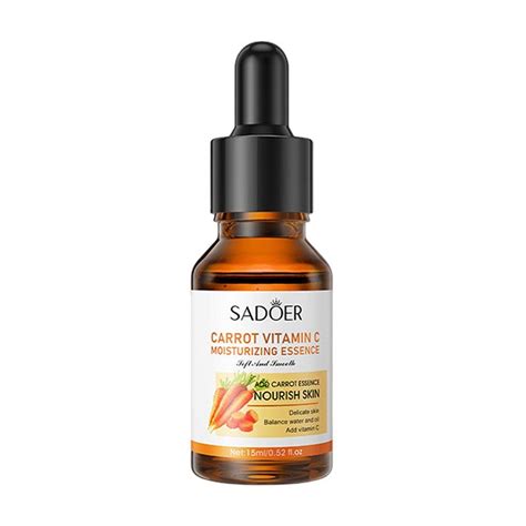 Увлажняющая эссенция для лица Sadoer Carrot Vitamin C, 15 мл - купить ...