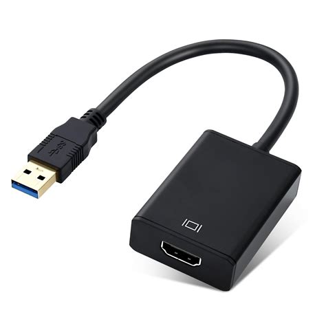 Eluteng Usb To Hdmi Adapter Usb 3020 To Hdmi 1080p Video