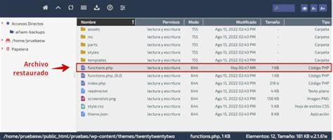 functions php en WordPress restáuralo tras un desastre