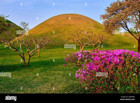 South Korea North Gyeongsang Province Gyeongju National Park
