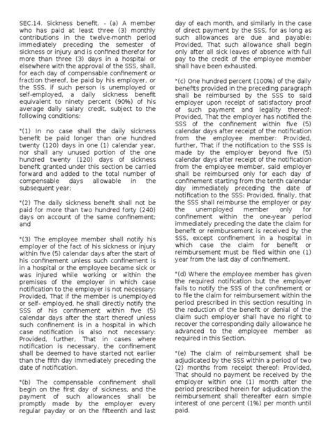 Sss Sickness Notification Form Philippin News Collections