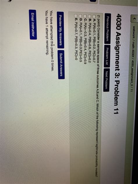 solved webwork math 4030 4030 assignment 3 11 4030