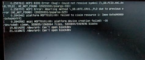 problem in booting ubuntu 22 10 can anybody help r ubuntu