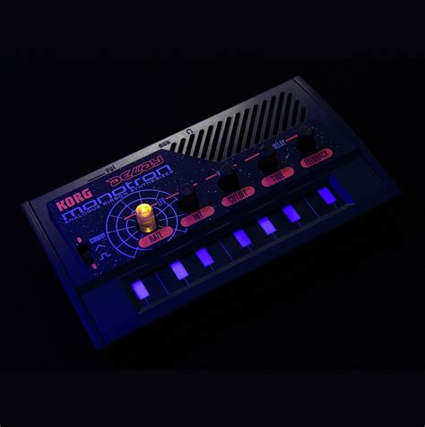 korg monotron delay analog ribbon synthesizer musical