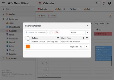 xaf v24 1 eap — tabbed mdi batch edit notifications customization