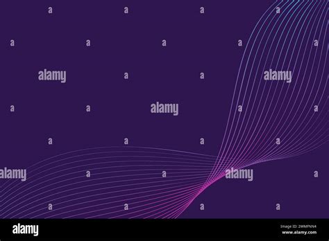 a purple abstract background is filled with dynamic lines in various