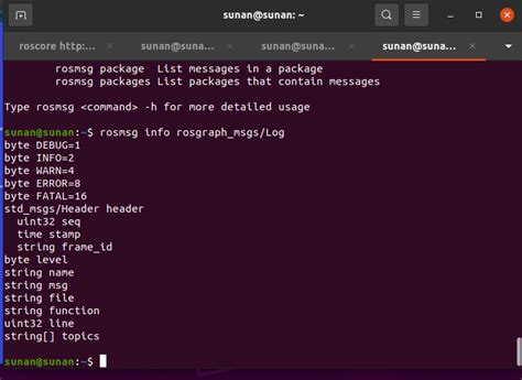 Practice Basic Ros Communication With Turtlesimnode 使用turtlesimnode