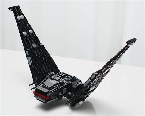 Lego Moc Upsilon Class Command Shuttle 75389 Dark Falcon Alternative By Codyaner Bricks