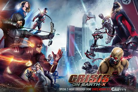 Crisis On Earth X” Supergirl Temporada 3 Episodio 8 The Flash