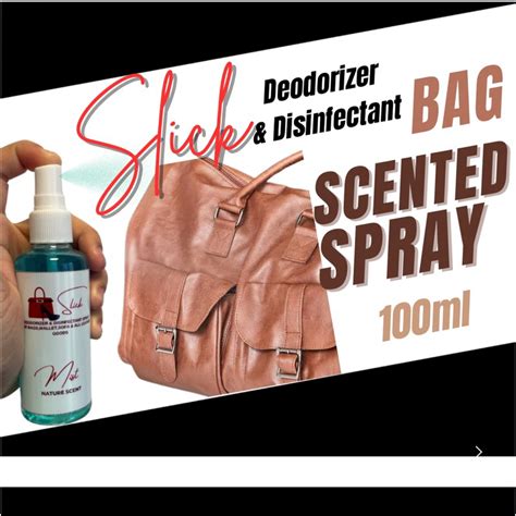 Bags Deodorizer And Disinfectant Scented Spray Slick Shopee Philippines