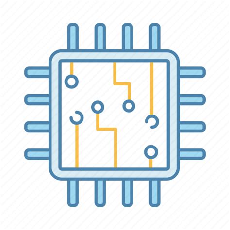 Chip Circuit Cpu Microchip Microcircuit Microprocessor Processor