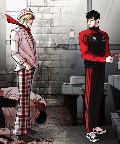 What Is Lineman Gonna Learn From Lightning Choi R Lookismcomic