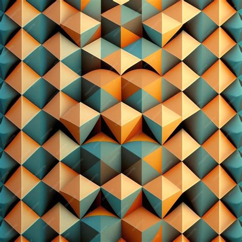 Premium Ai Image Abstract Geometric Artwork Inspired By Piet Mondrian