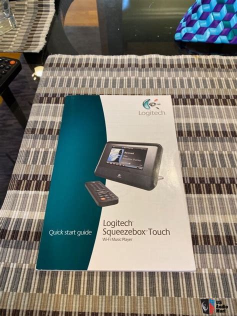 Logitech Squeezebox Touch With Remote And Manual Photo Canuck Audio Mart
