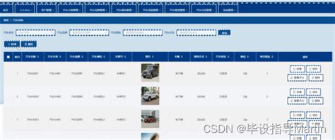 基于java的汽车租赁管理系统java汽车租赁 Csdn博客