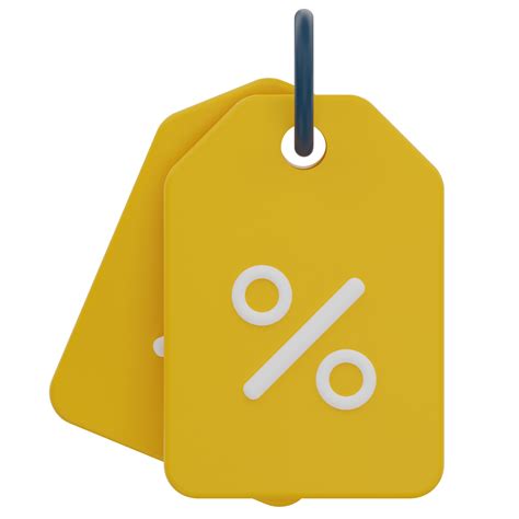 Price Tag 3d Illustration 10794457 Png