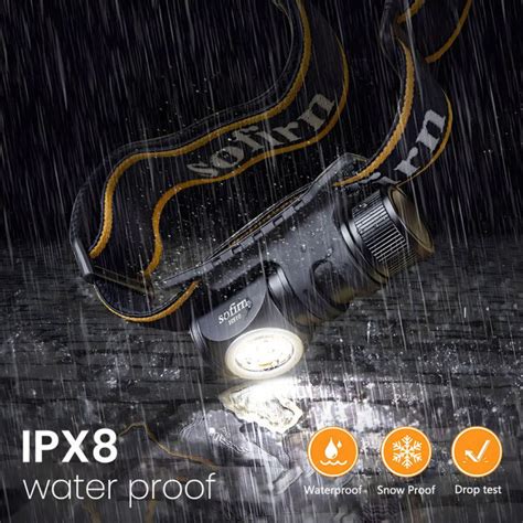 Sofirn Hs10 1100lm Lh351d 90cri Usb C Rechargeable 16340 Headlamp Angle