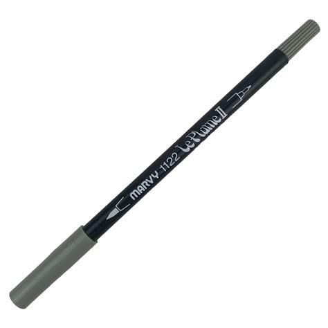 Bút Lông Hai đầu Marvy Uchida 1122 Tone Xám Ghi