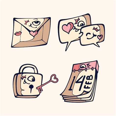 Premium Vector Asset Valentine T Vector Art