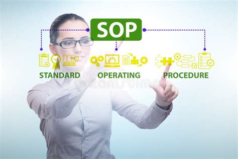 Concept Of Standard Operating Procedure Stock Photo Image Of Word Uniformity