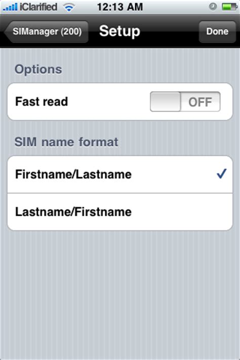 How To Read Copy From And Write Contacts To Your IPhone SIM Card IClarified