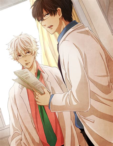 Sakata Gintoki And Hijikata Toushirou Gintama Drawn By Tikitama Danbooru