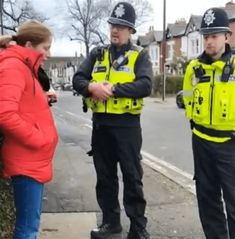 Police Target Charitable Volunteer Again For Standing Silently In