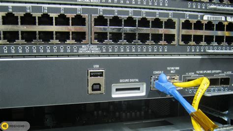 آموزش کانفیگ سوئیچ سیسکو مجله مقداد آی تی