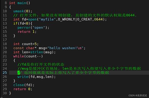《基础io》 Csdn博客