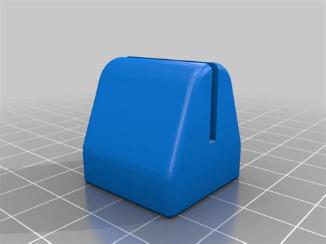 Wanhao Duplicator I3 Plus Feet By Aero3d Download Free Stl Model