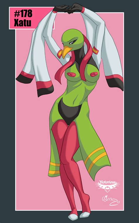 The Pokedex Project 178 Xatu By Notorious Hentai Foundry