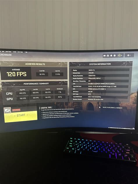 Mw2 Benchmark Need Help R Pcmasterrace