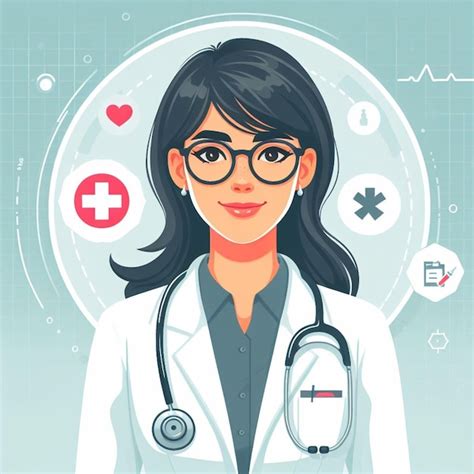 Premium Vector Doctor Vector