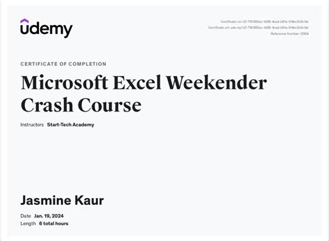 jasmine kaur on linkedin microsoftexcel udemycertification newbeginning excelskills…