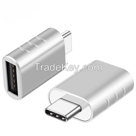 USB AF Type C Adaptor OTG Adaptor USB Female To Type C Male Super Speed Transfer Mobile To