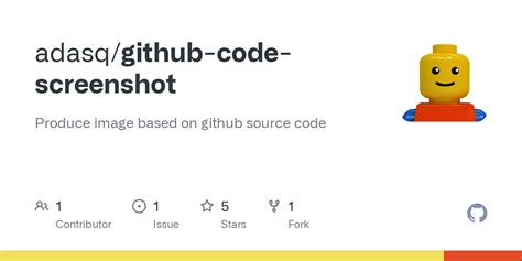 GitHub Adasq Github Code Screenshot Produce Image Based On Github Source Code