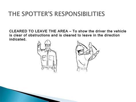 Spotter Training Ppt