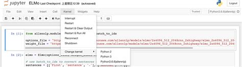 在 Venv 上安裝 Allennlp Elmo 在 Server 上安裝 Allennlp Emlo By 泥膩泥膩 Medium