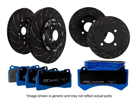 Ebc Floating Front Two Piece Discs Mk3 Focus Rs Front And Solid Rear