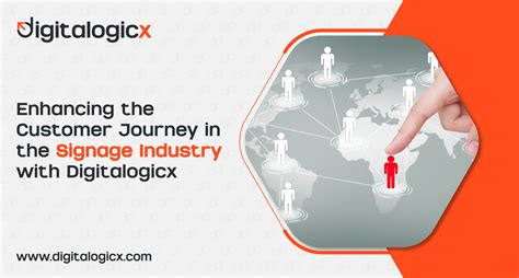 Enhancing The Customer Journey In The Signage Industry With Digitalogicx