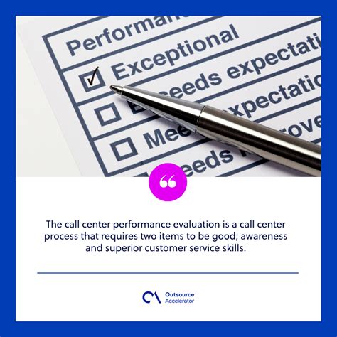 What Is Call Center Performance Evaluation Outsource Accelerator