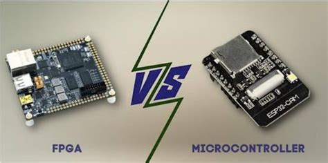 Arshon Technology Inc On Linkedin Fpga Vs Microcontroller A