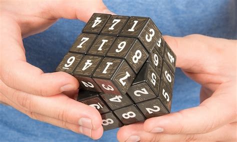 One Two Or Four Sudoku Cubes Groupon Goods