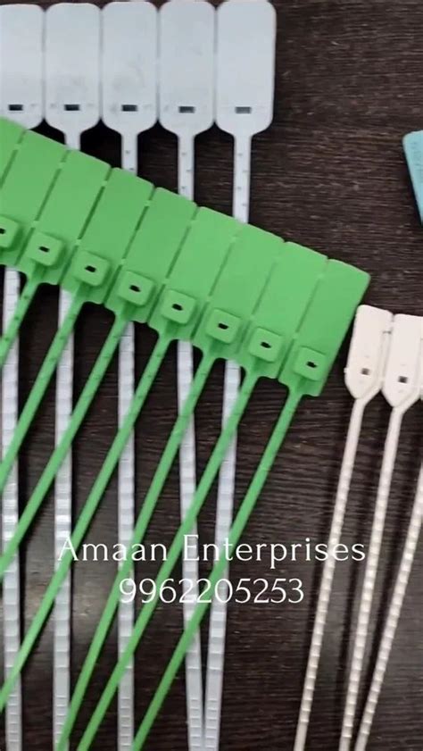 Plastic Security Seal At Plastic Security Seals In Chennai Id 2849390729997