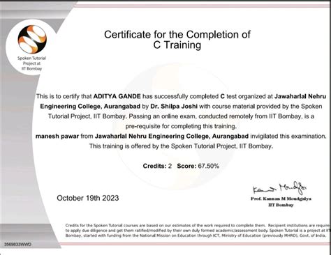 Aditya Gande On Linkedin Iitbombay Cprogramming