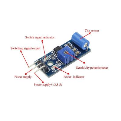 SW 420 Vibration Sensor Module