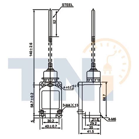 Spring Wire Hard Rod Limit Switch 240 Vac At ₹ 825 Piece In Coimbatore Id 2855478574597