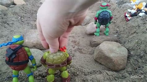 The Obstacle Course Tmnt Sonic Youtube