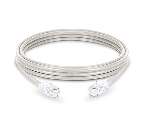 CAT A UTP Patch Cord Grey Mtr